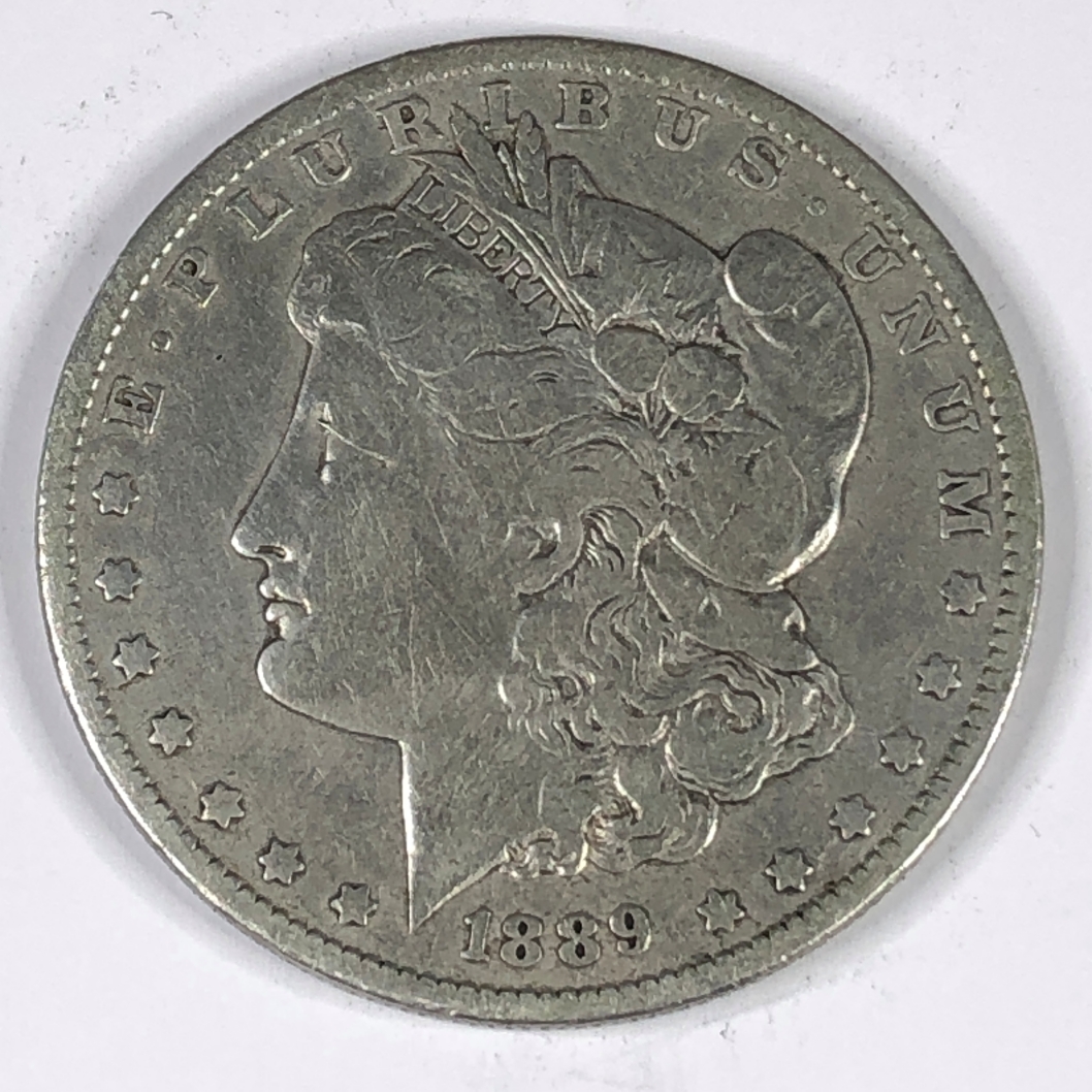 1889-O Morgan Silver Dollar*Struck at New Orleans | Property Room