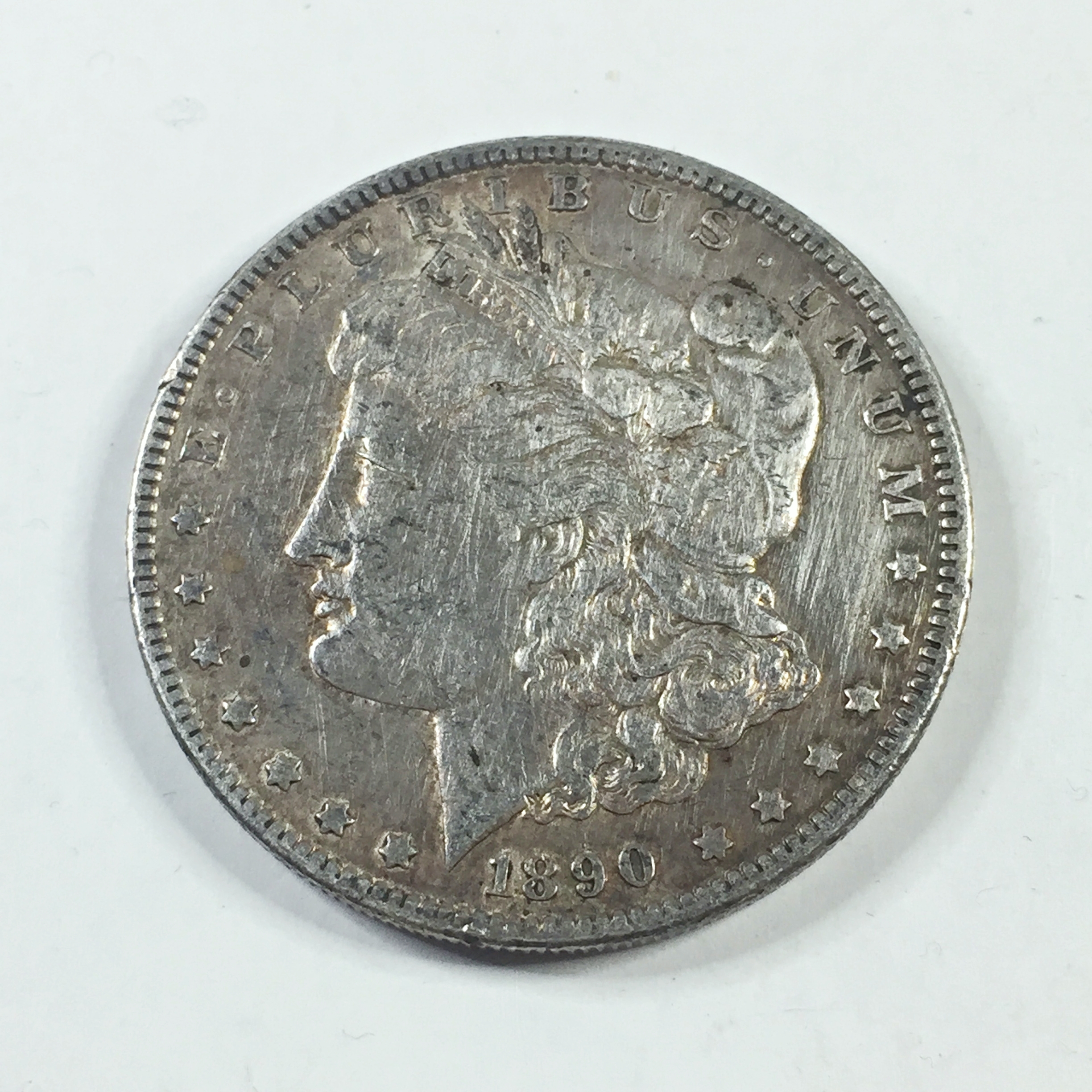 1890 Morgan Silver Dollar | Property Room