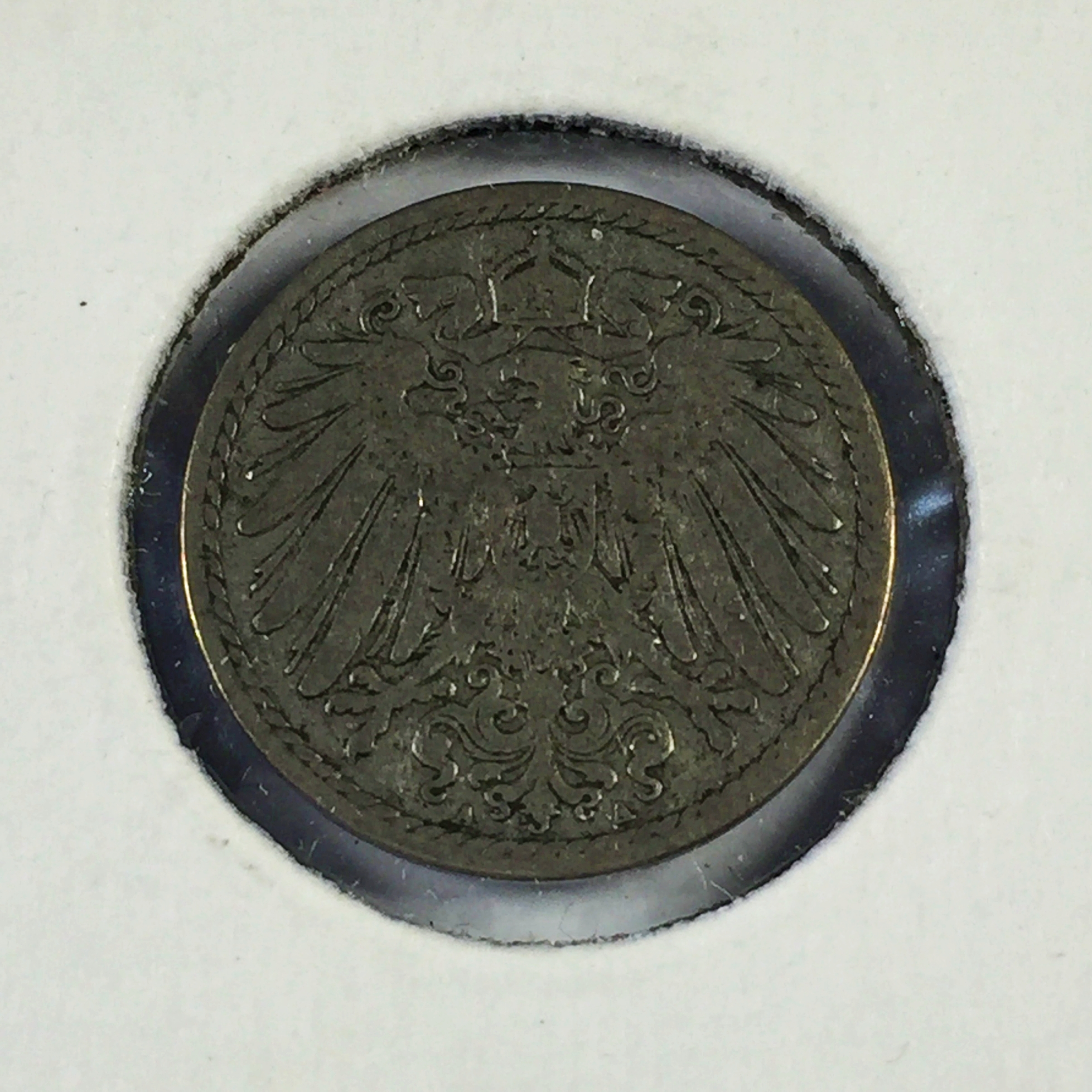 1891 Germany 5 Pfennig | Property Room