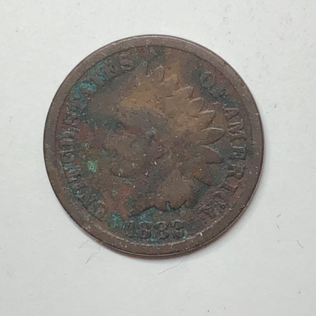 1892 Indian Head Cent | Property Room
