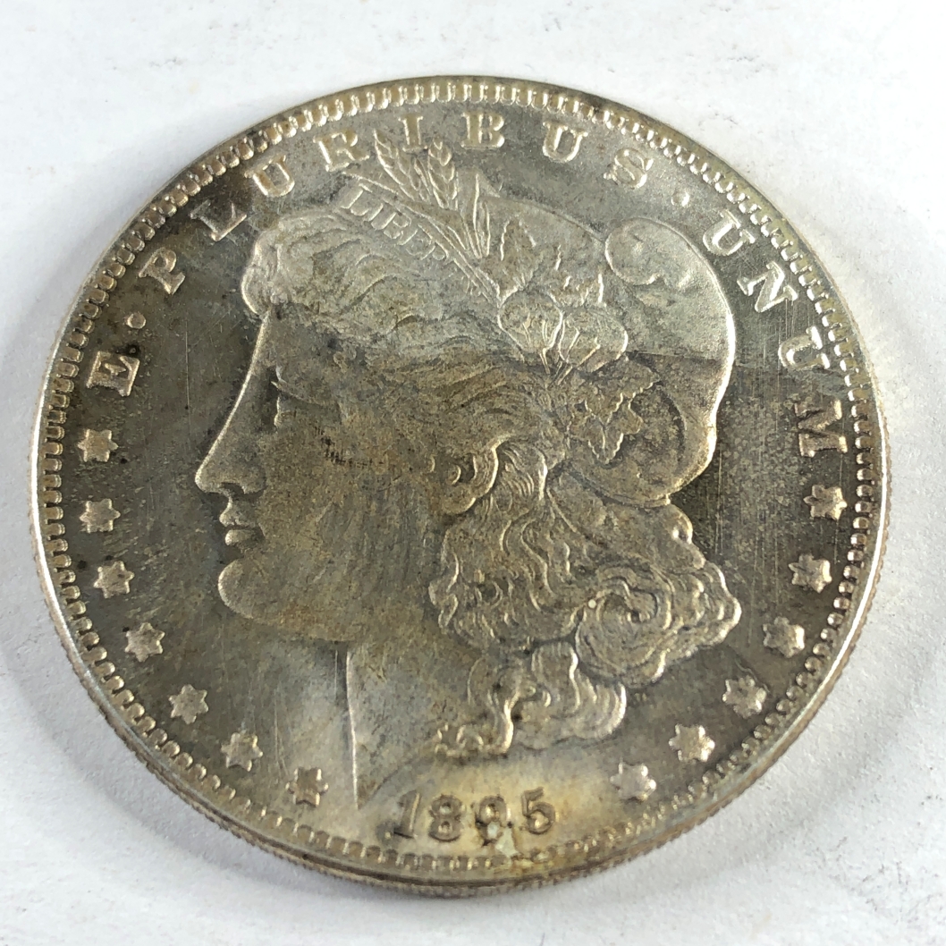 1895 Double Faced Morgan Dollar Fantasy Coin | Property Room