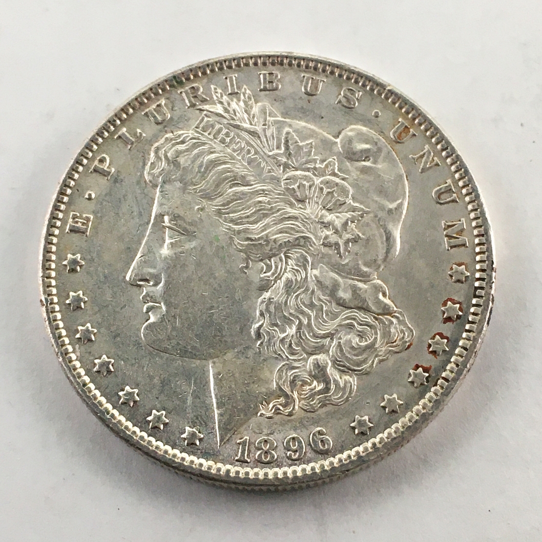 1896 Morgan Silver Dollar*High Grade | Property Room