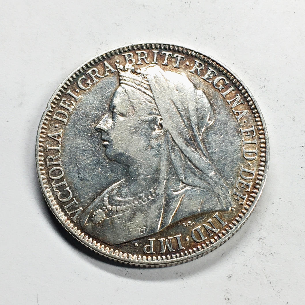 1898 GREAT BRITAIN VICTORIA SILVER FLORIN | Property Room