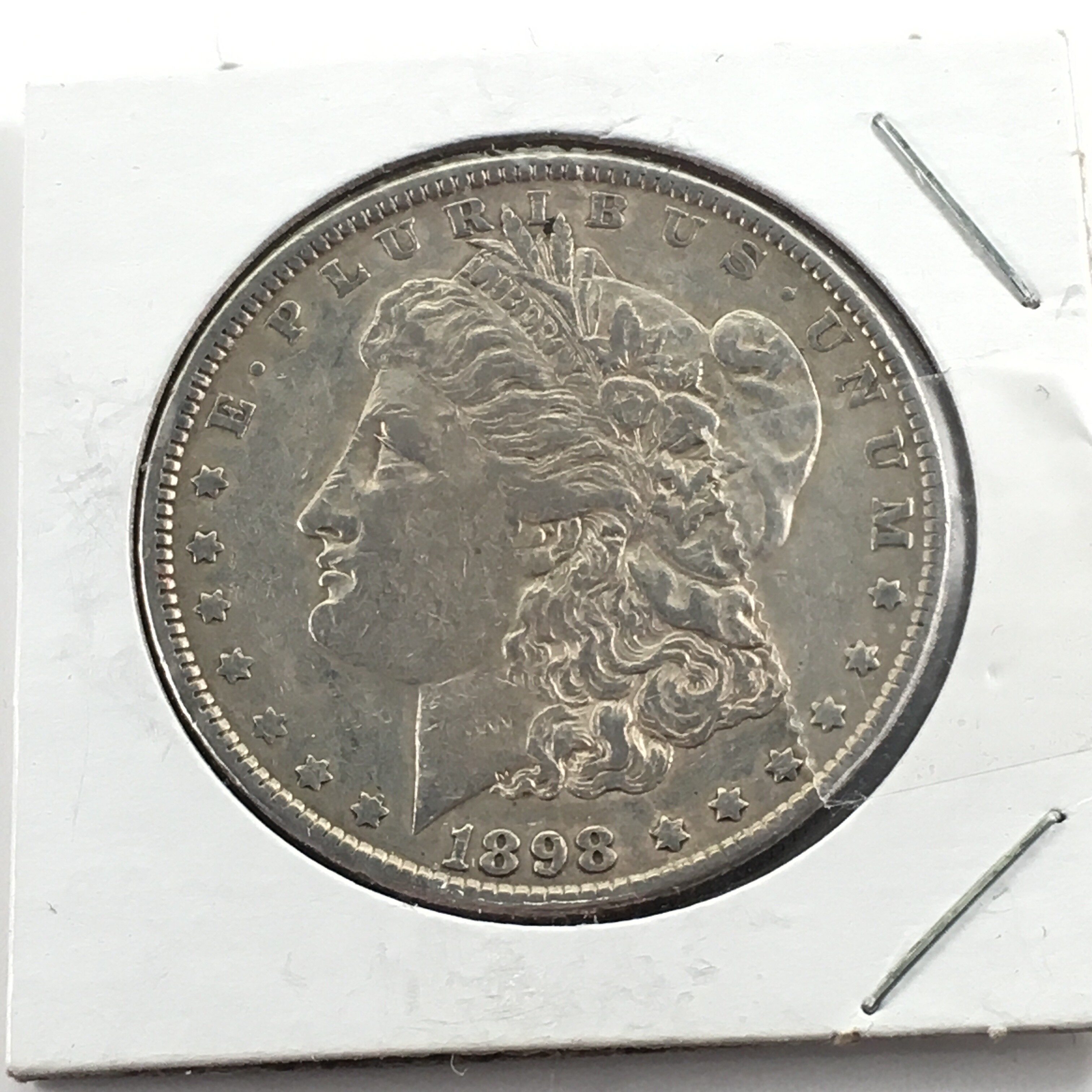 1898 Morgan Silver Dollar*Better Grade | Property Room