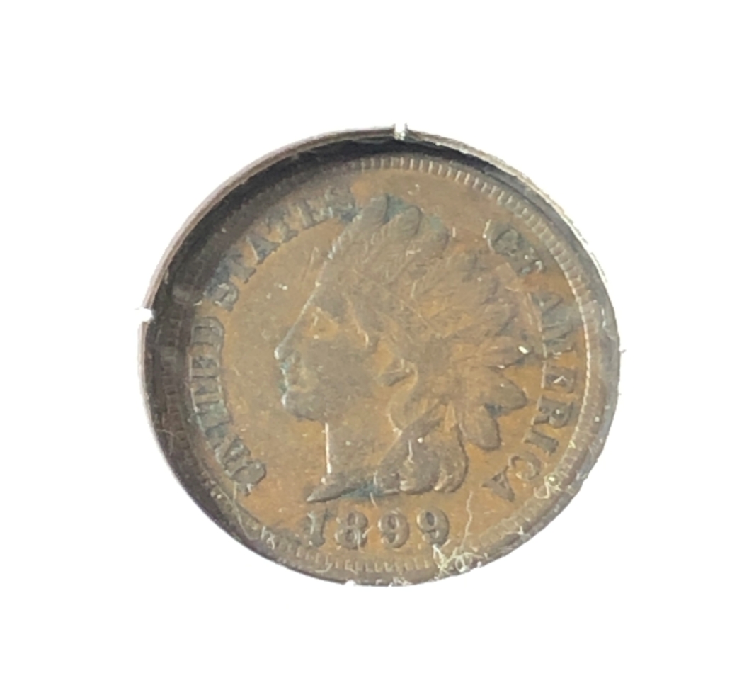 1899 Indian Head Cent*LIBERTY Fully Visible | Property Room