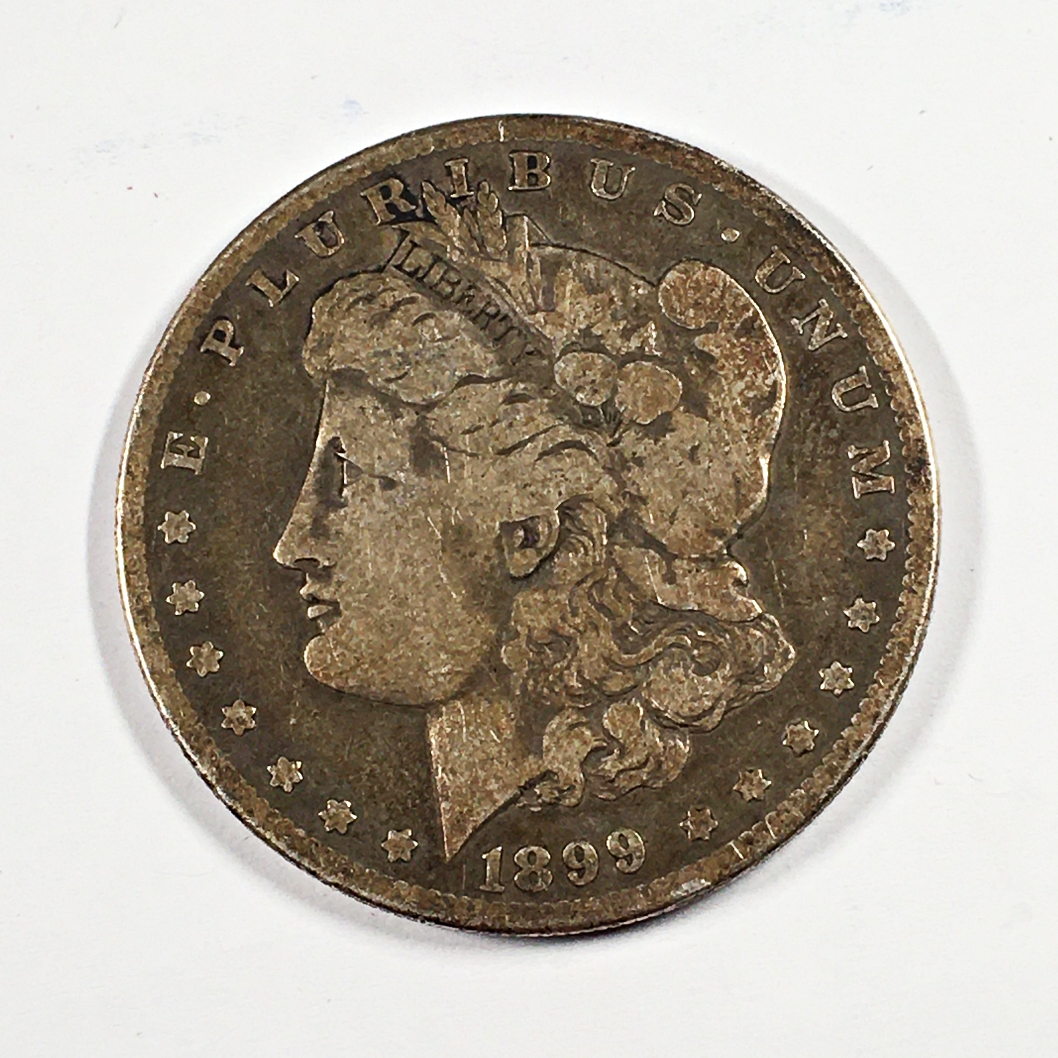 1899 New Orleans Morgan Silver Dollar | Property Room