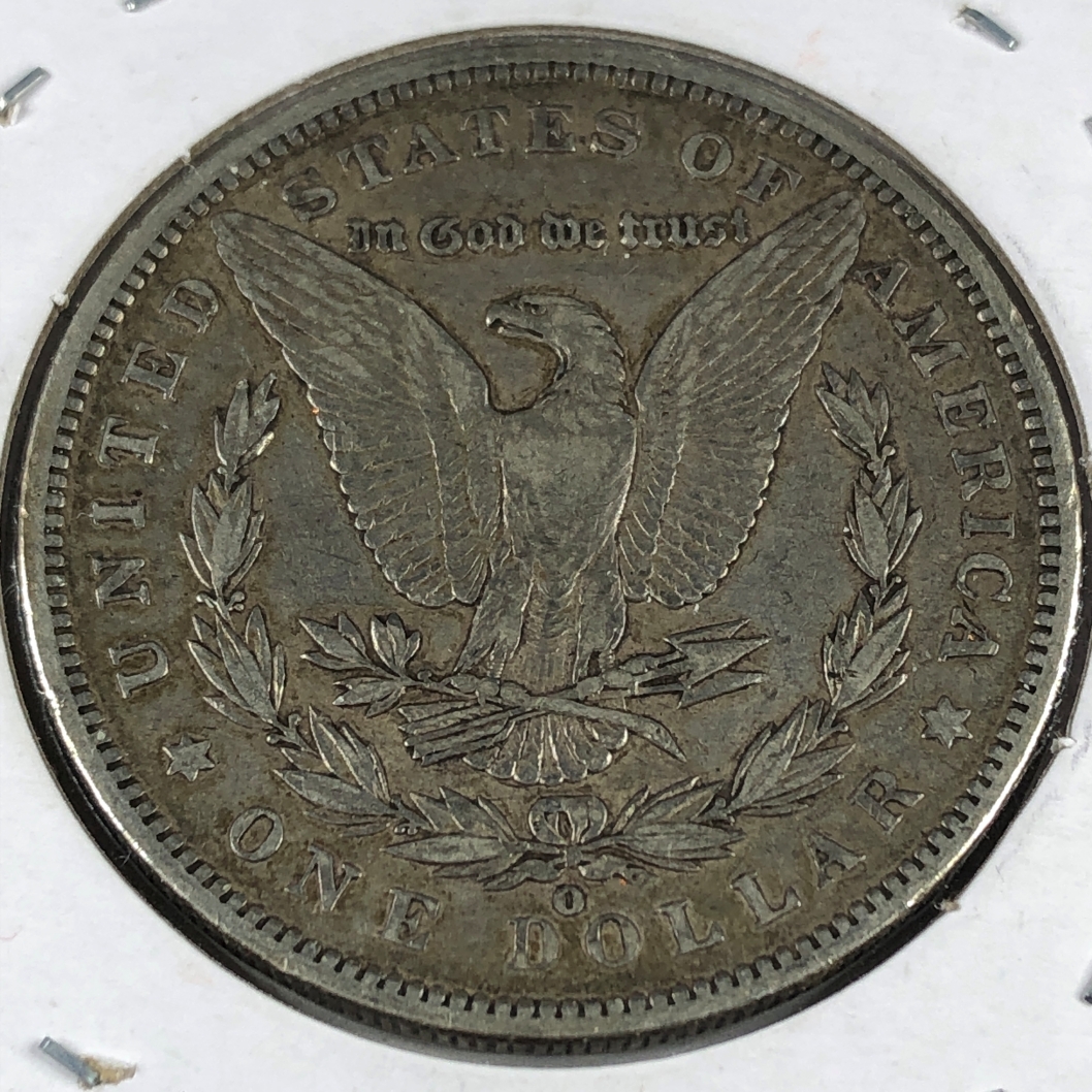 1900 O/CC Silver Morgan Dollar Over Mint Mark Error Carson City New ...