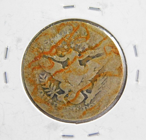 1900-O Silver Barber Quarter*Struck at New Orleans Mint | Property Room