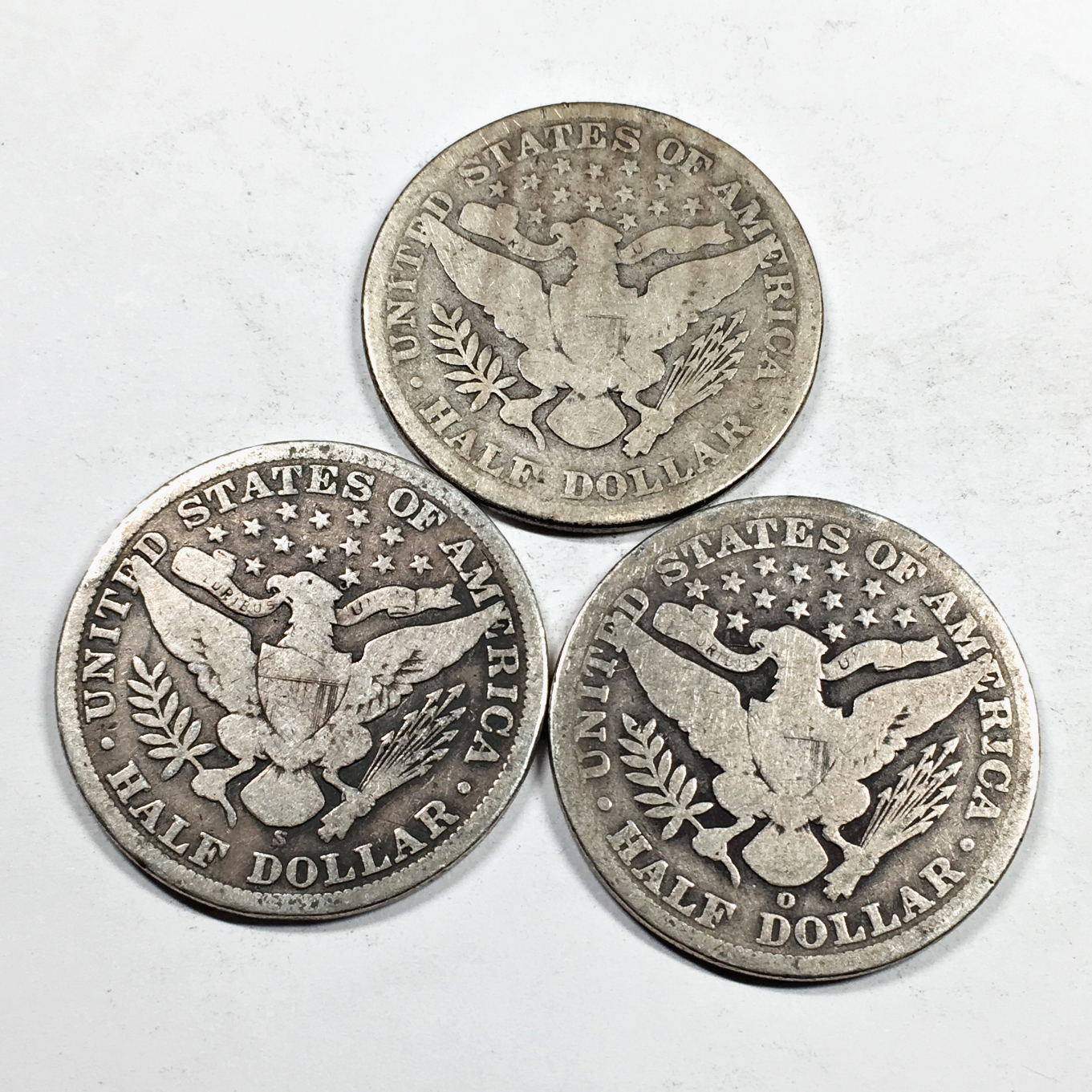 1900-P, O & S Silver Barber Half Dollars*"O" Struck at New Orleans | Property Room