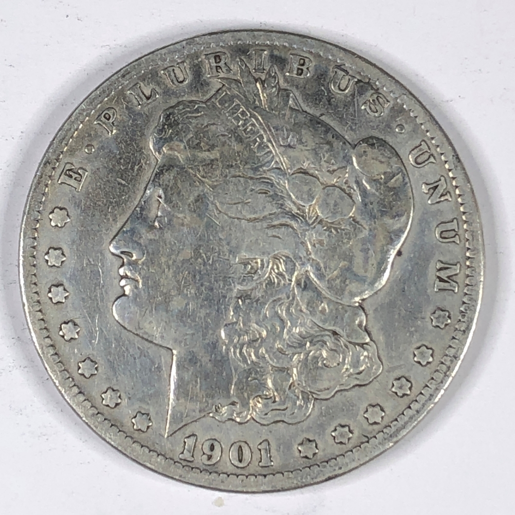 1901-O Morgan Silver Dollar*Struck at New Orleans | Property Room