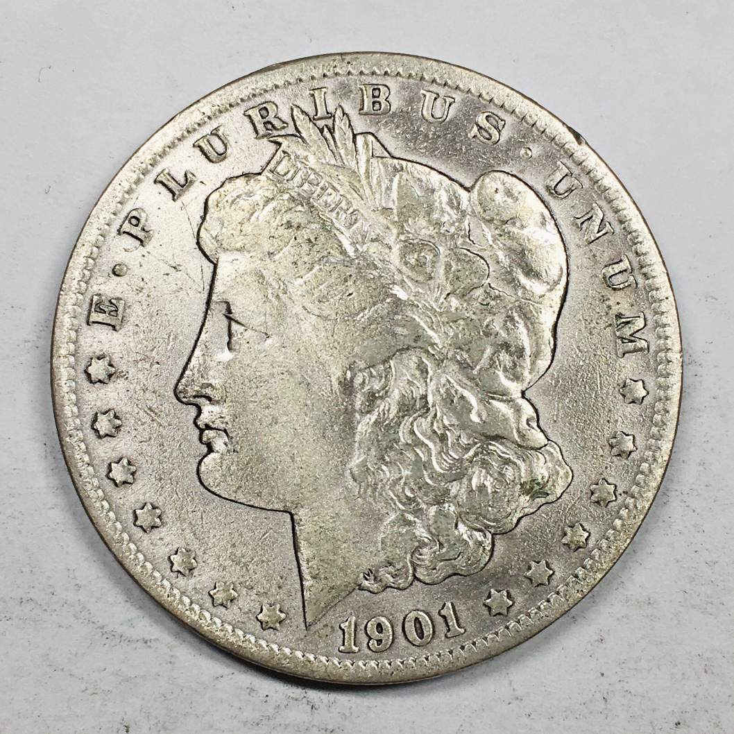 1901-O Morgan Silver Dollar*Struck at New Orleans | Property Room