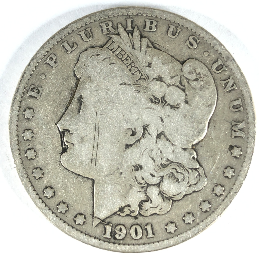 1901-O Morgan Silver Dollar*Struck at New Orleans | Property Room