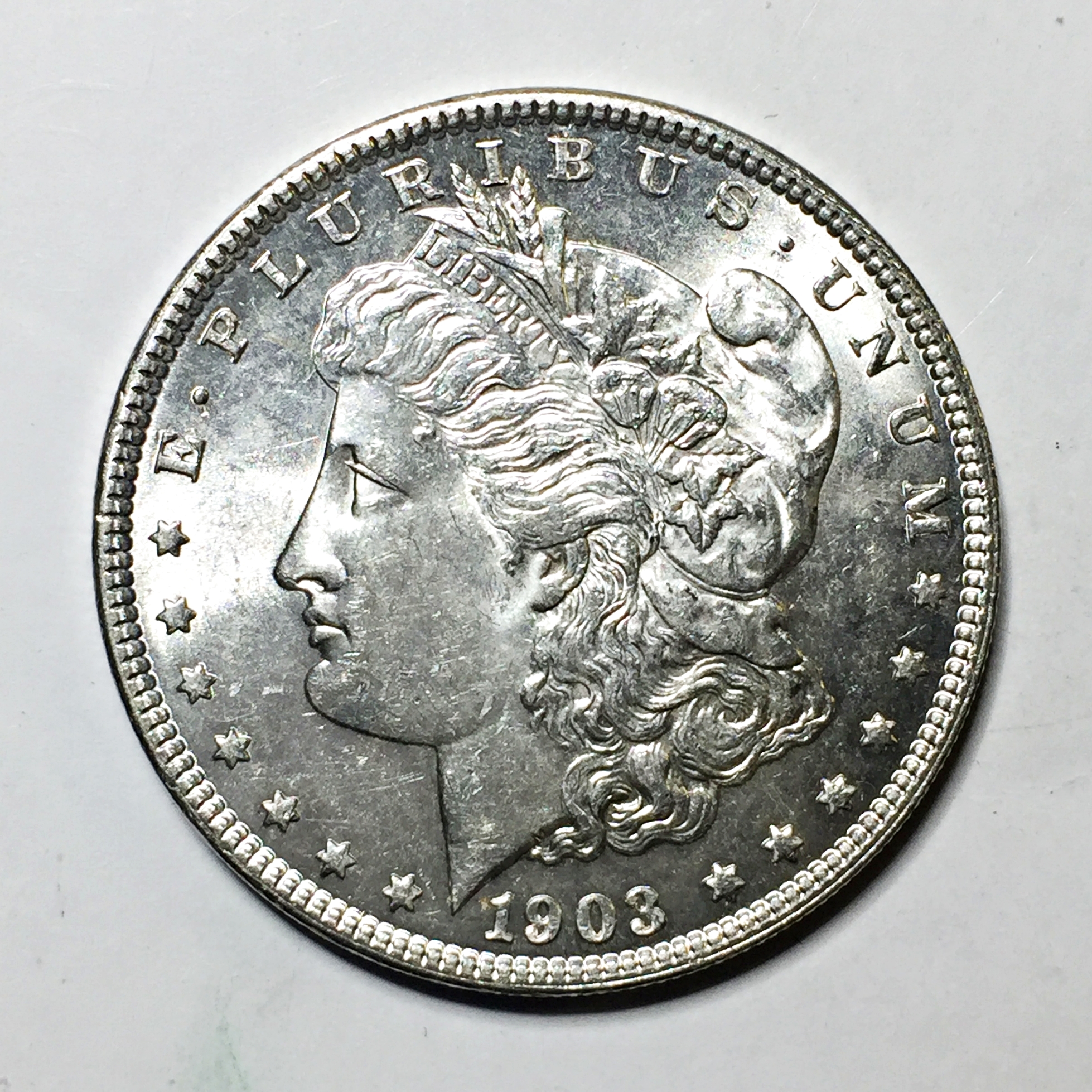 1902 Morgan Silver Dollar*High Grade Coin with Luster*NICE! | Property Room