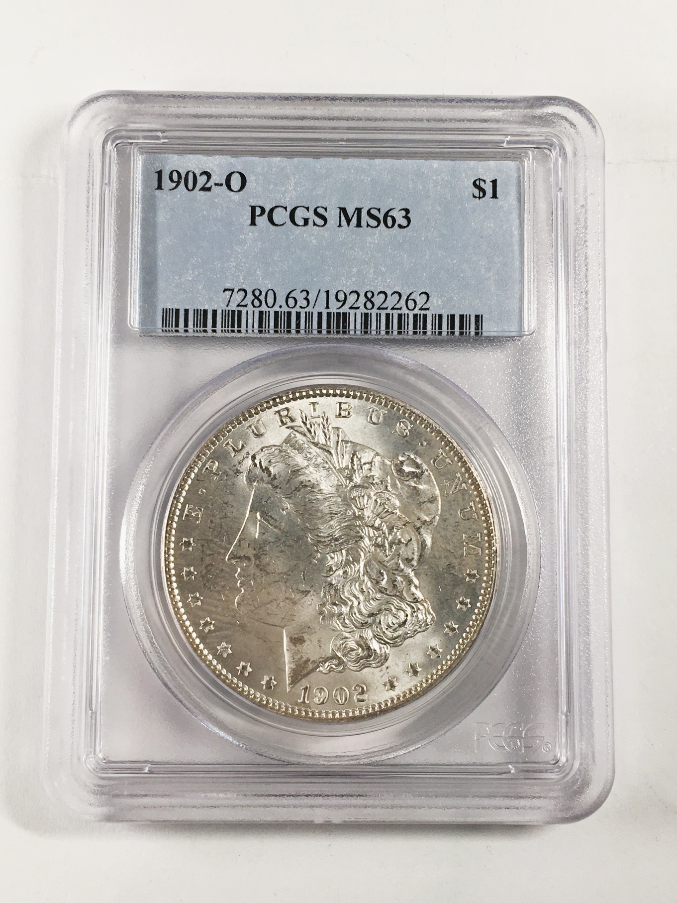 1902-O Morgan Silver Dollar*Graded MS63 by PCGS*Struck at New Orleans | Property Room