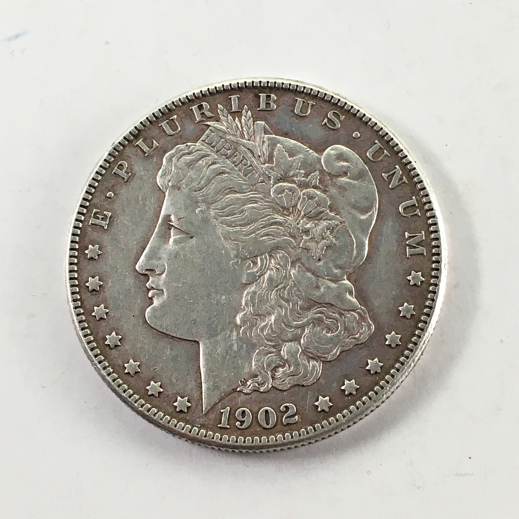 1902-O Morgan Silver Dollar*Struck at New Orleans | Property Room
