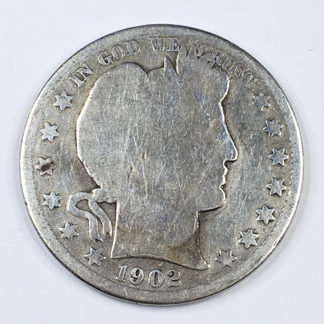 1902-O Silver Barber Half Dollar*Struck at New Orleans | Property Room