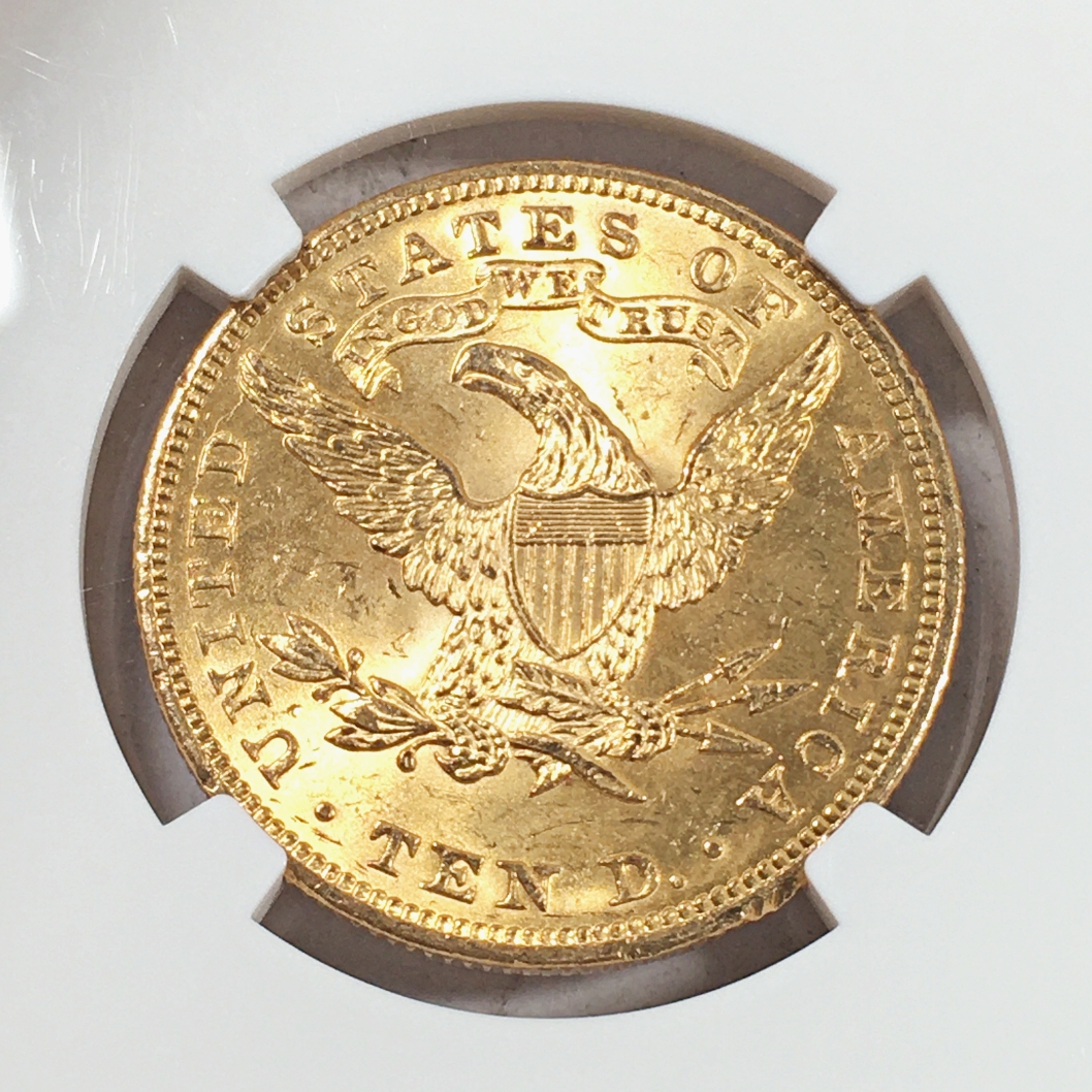 1903 $10 Liberty Head Gold Eagle*Graded MS65 by NGC | Property Room