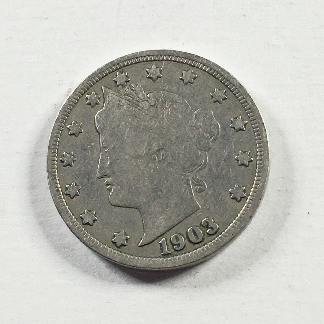 1903 Liberty Head "V" Nickel | Property Room