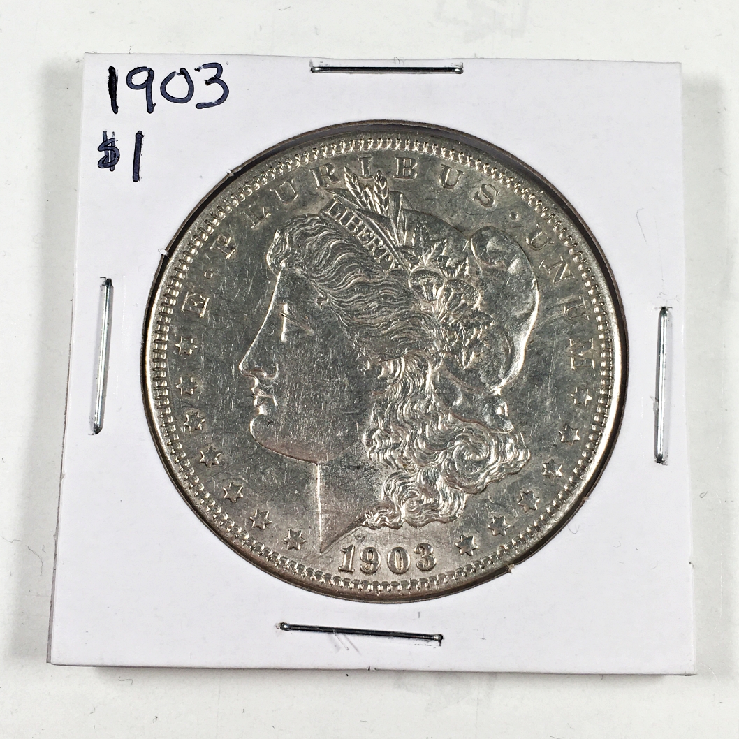1903 Morgan Silver Dollar*High Grade with Luster | Property Room
