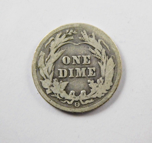 1903-O Silver Barber Dime*Struck at New Orleans Mint | Property Room