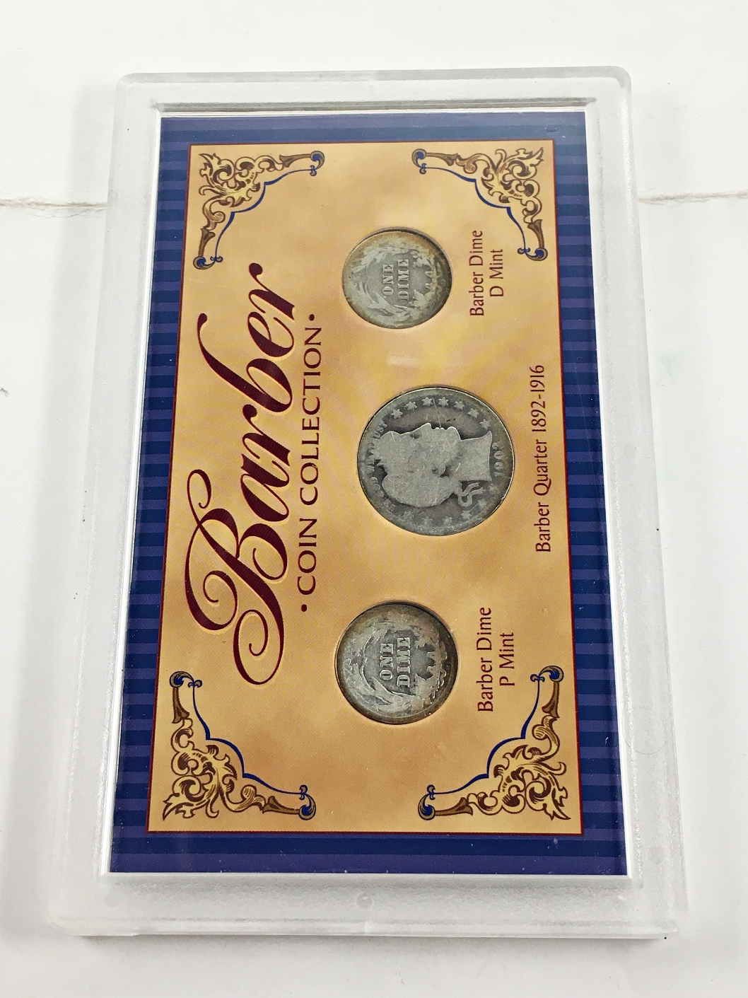 1903-O Silver Barber Quarter (struck at New Orleans), 1911-D and 1911 ...
