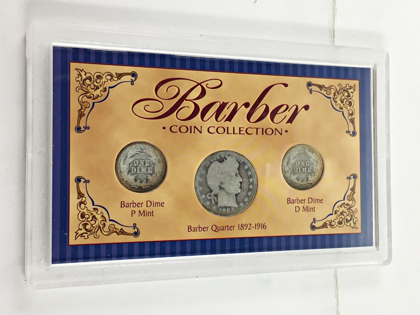 1903-O Silver Barber Quarter (struck at New Orleans), 1911-D and 1911 ...