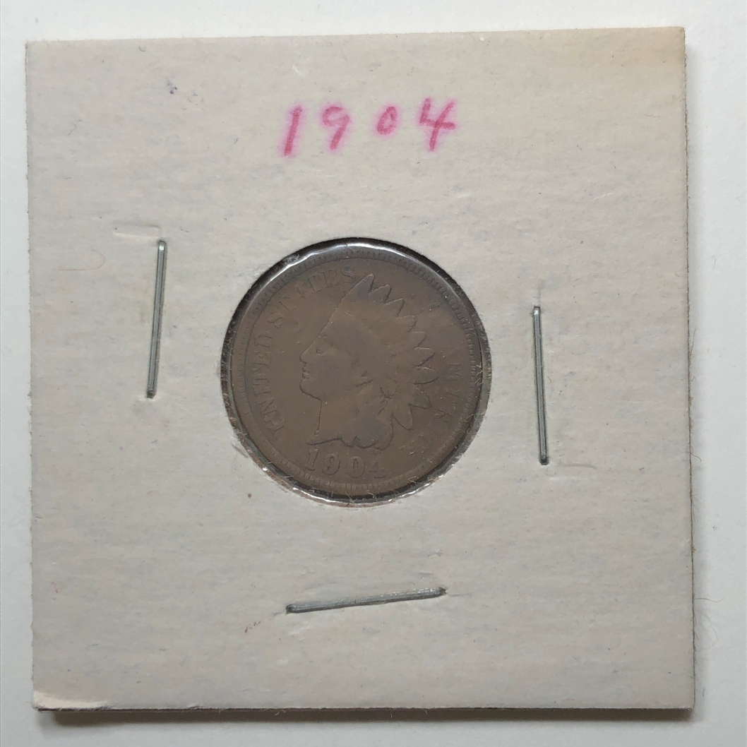 1904 Indian Head Cent | Property Room