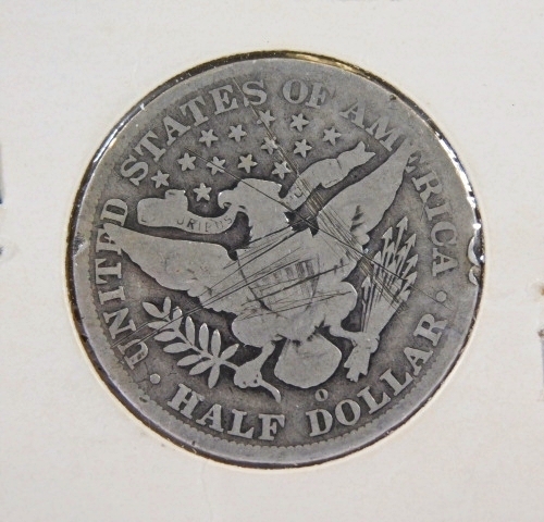 1904-O Silver Barber Half Dollar*Struck at New Orleans | Property Room