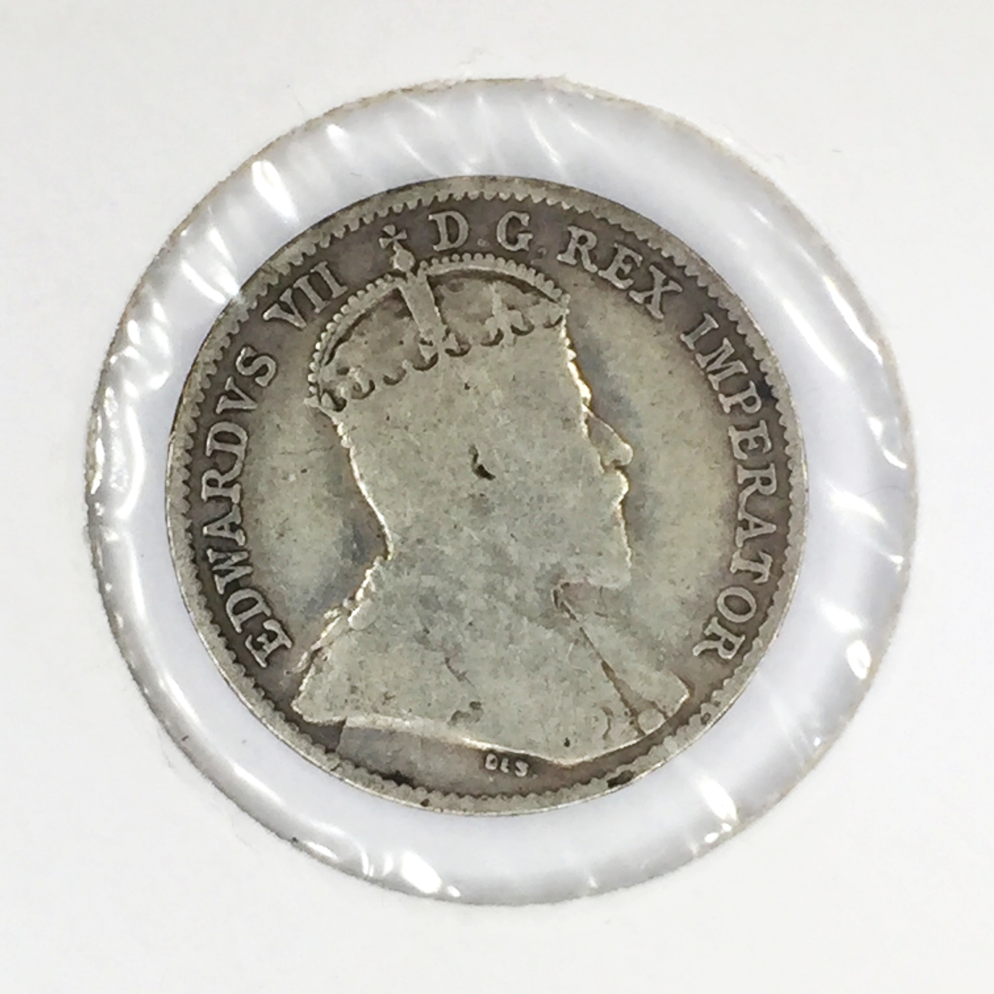 1905 Canada Silver 5 Cents | Property Room