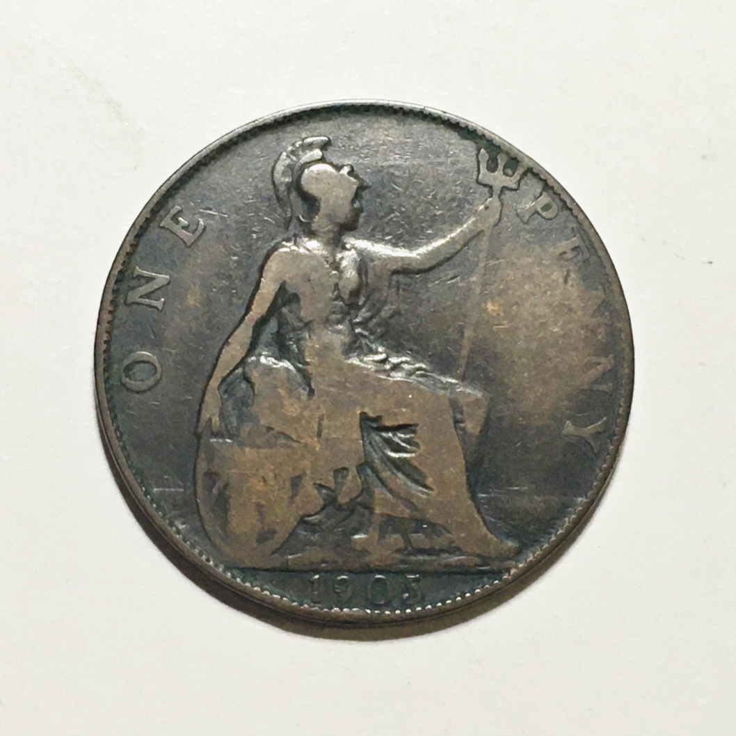 1905 Great Britain One Penny | Property Room