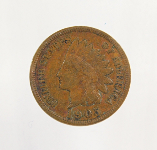 1905 Indian Head Cent | Property Room