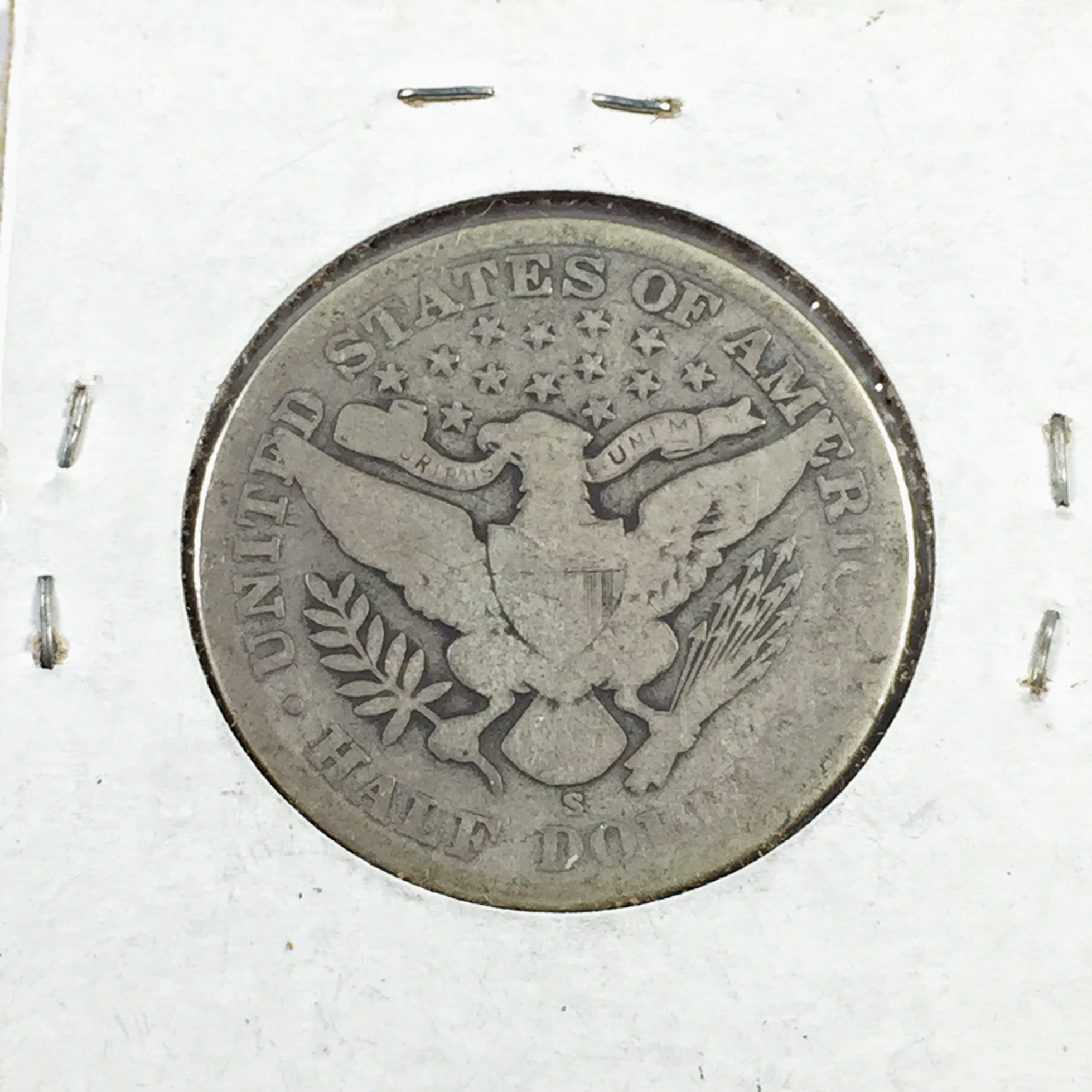 1905-S Silver Barber Half Dollar | Property Room