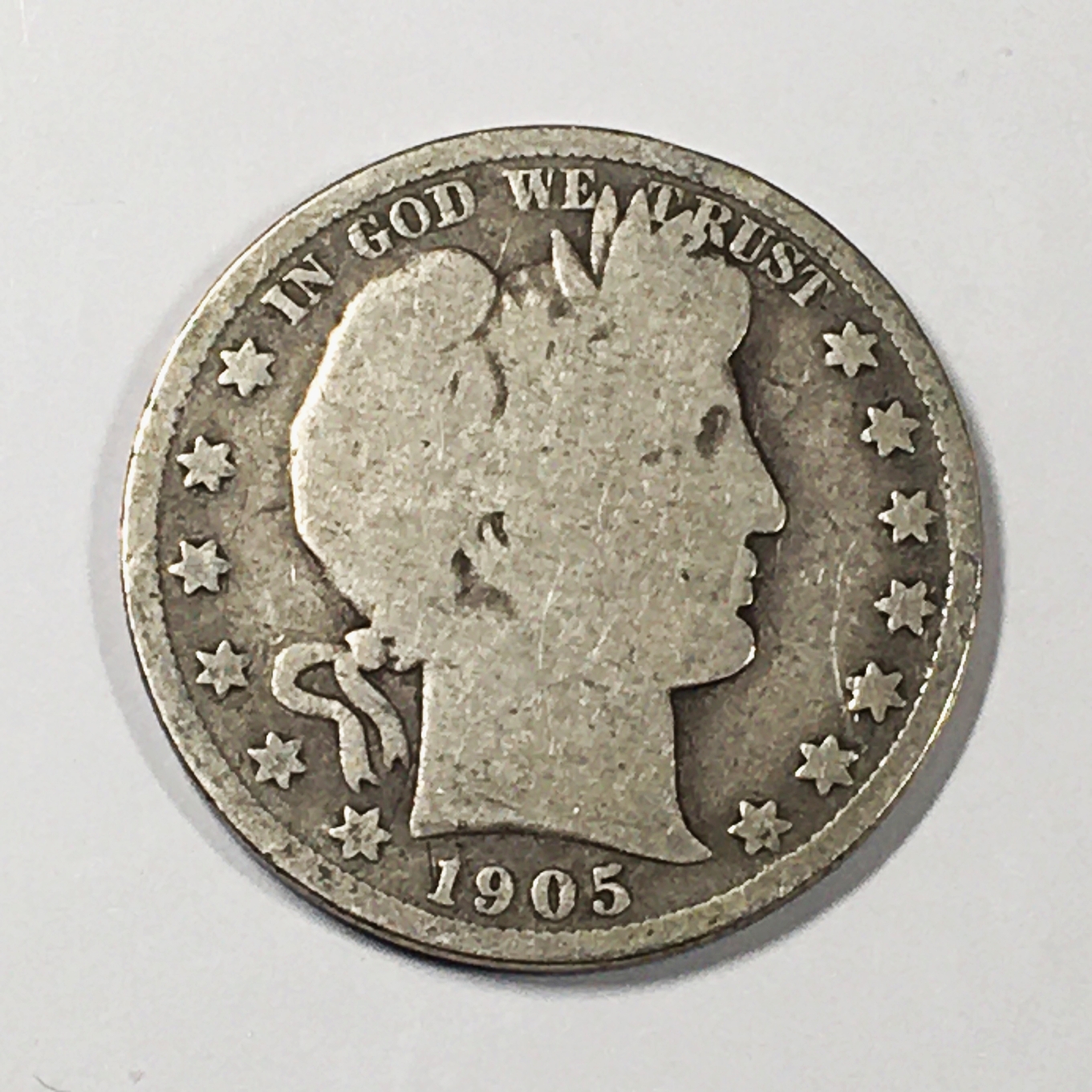 1905-S Silver Barber Half Dollar | Property Room