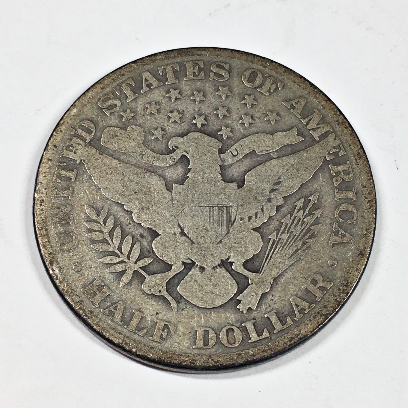 1908 Silver Barber Half Dollar*Struck in New Orleans | Property Room