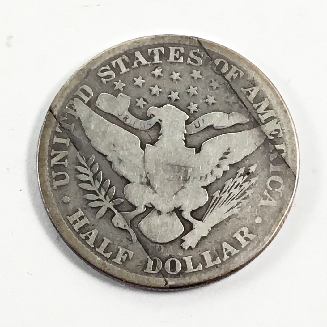 1908-O Silver Barber Half Dollar*Struck at New Orleans | Property Room