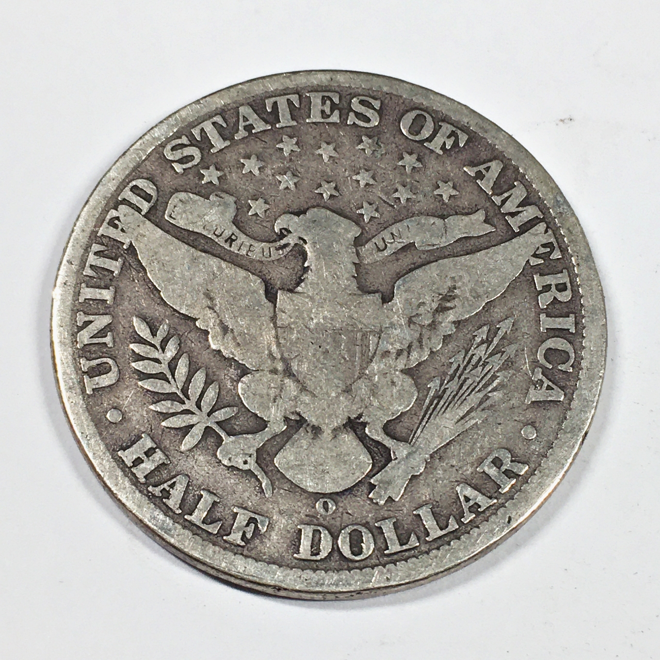 1908-O Silver Barber Half Dollar*Struck in New Orleans | Property Room