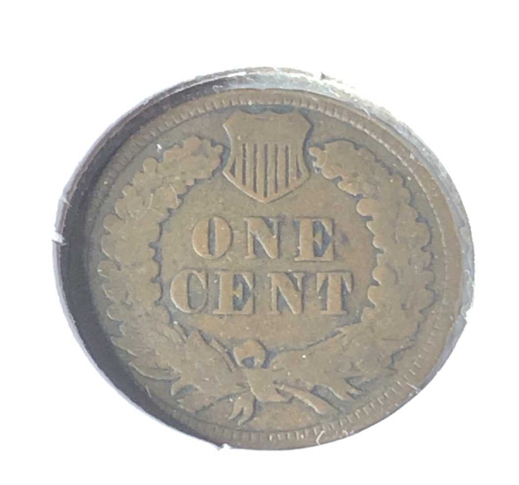1909 Indian Head Cent | Property Room