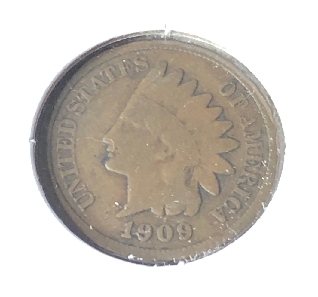 1909 Indian Head Cent | Property Room