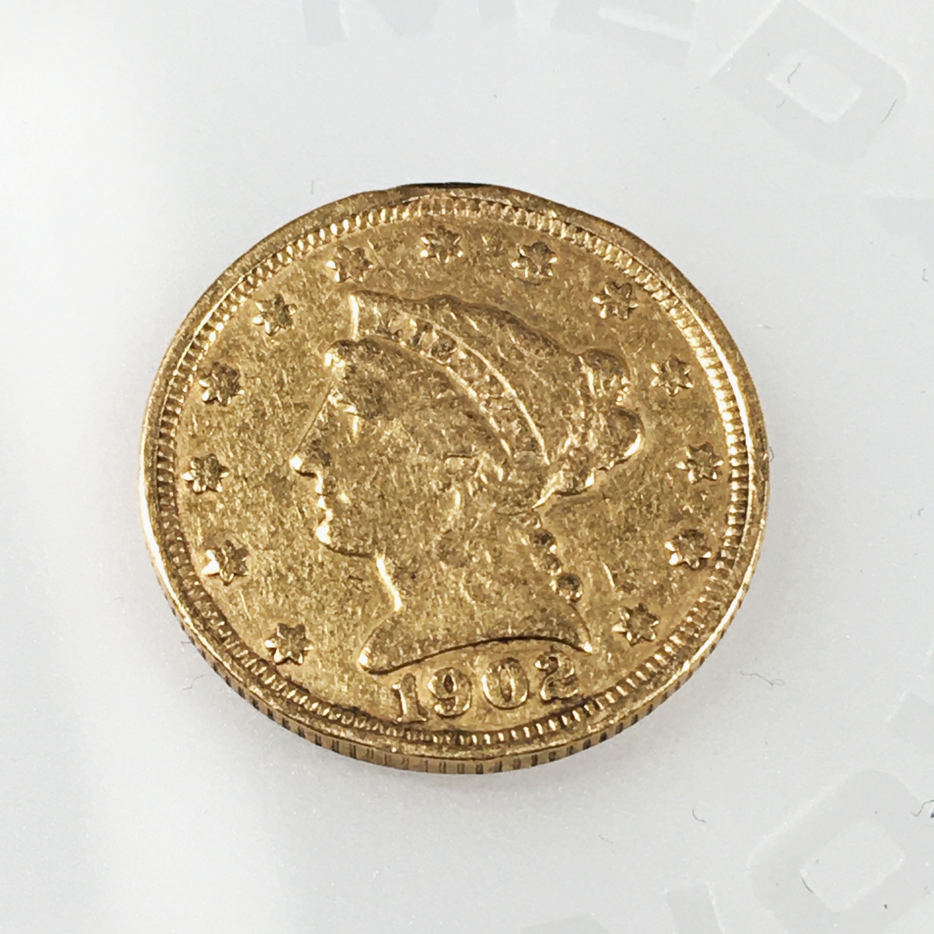 1909 Liberty Head $2-1/2 Gold Quarter Eagle*LIBERTY Fully Visible | Property Room