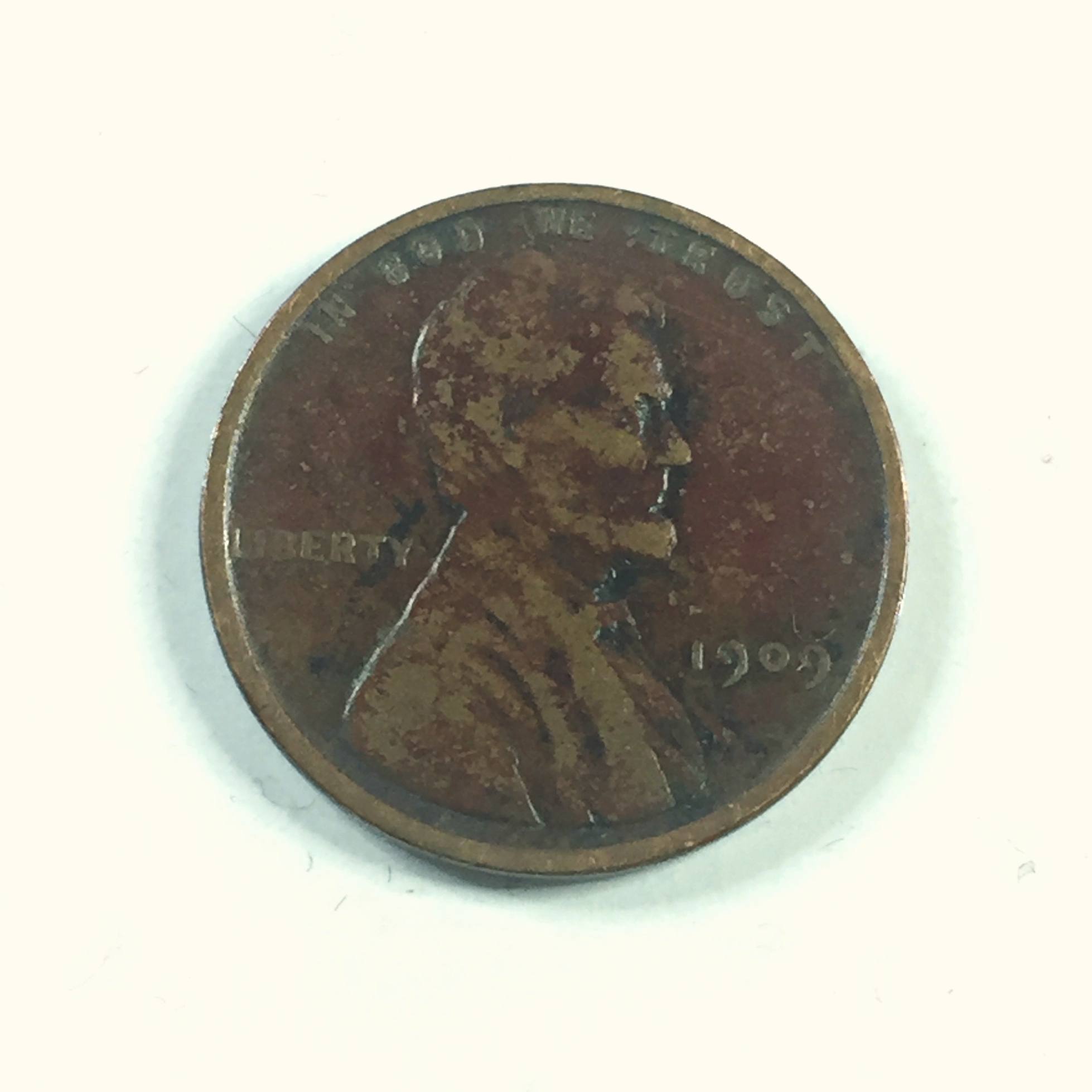 1909 Lincoln Head Wheat Cent*First Year of Issue | Property Room