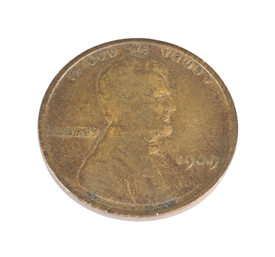 1909 Lincoln Head Wheat Cent*First Year of Issue | Property Room