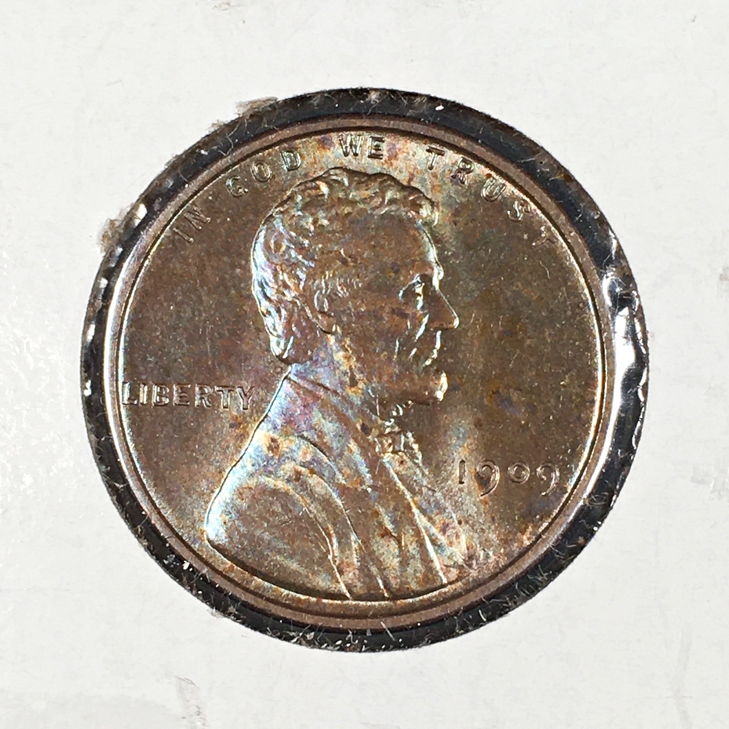 1909 VDB (var 1) Lincoln Head Wheat Cent*High Grade*Only Year VDB was ...