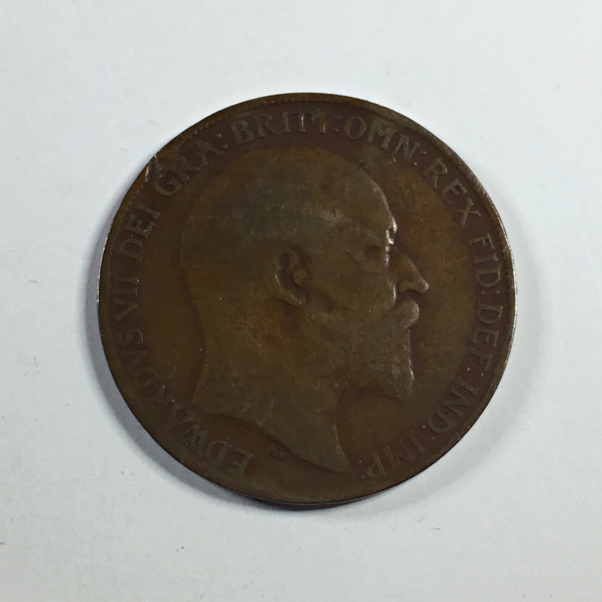 1910 Great Britain One Penny | Property Room