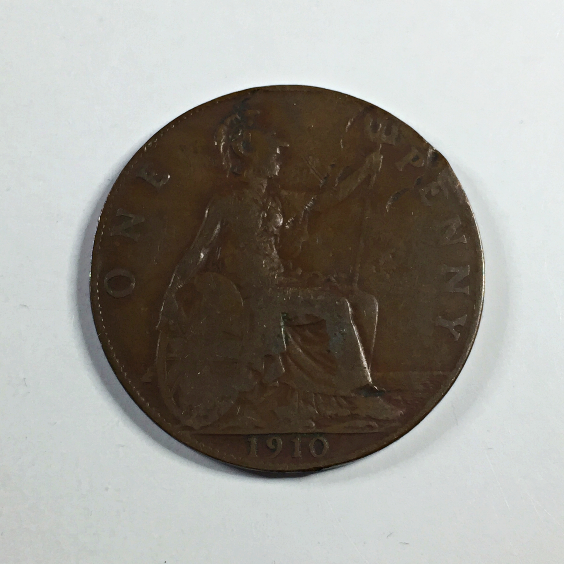 1910 Great Britain One Penny | Property Room