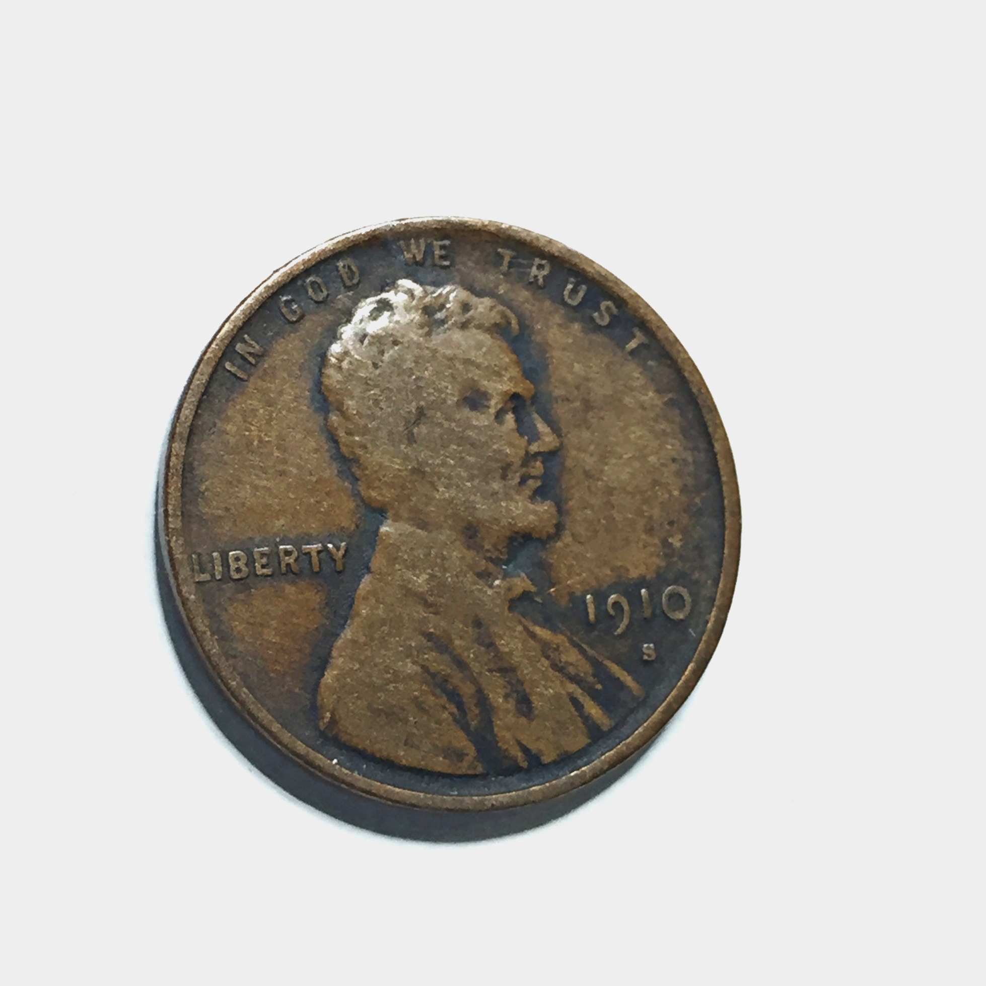 1910-S Lincoln Head Wheat Cent | Property Room