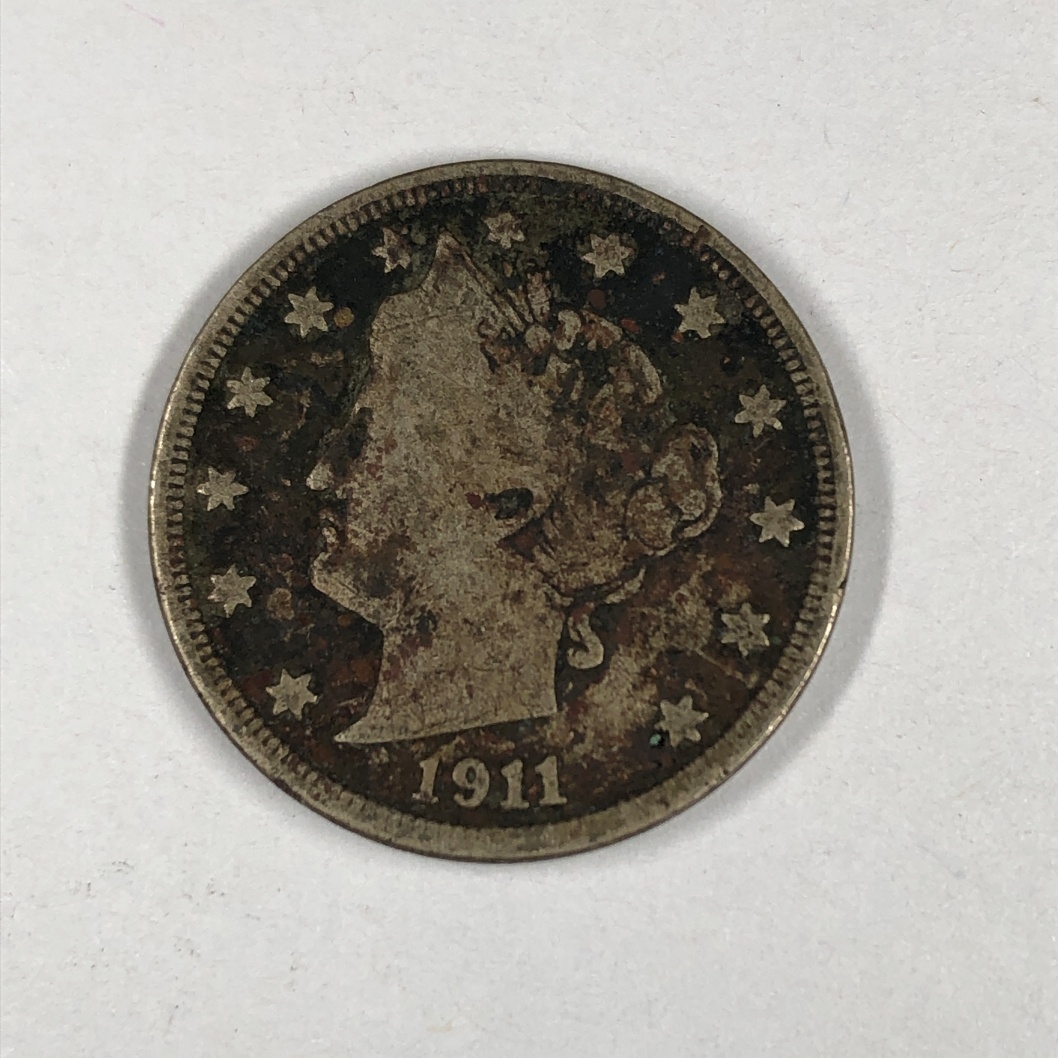 1911 Liberty Head V Nickel | Property Room