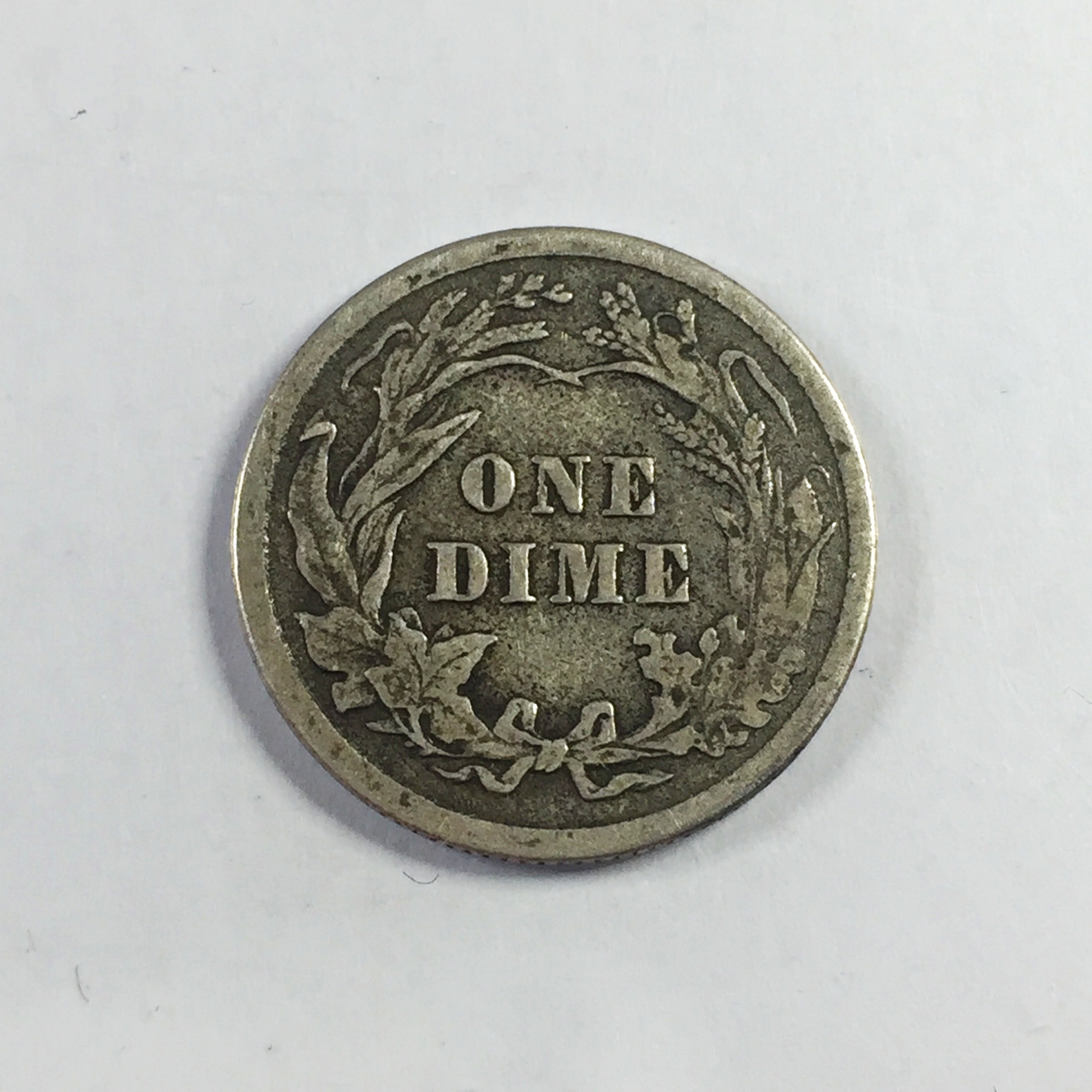 1911 Silver Barber Dime | Property Room