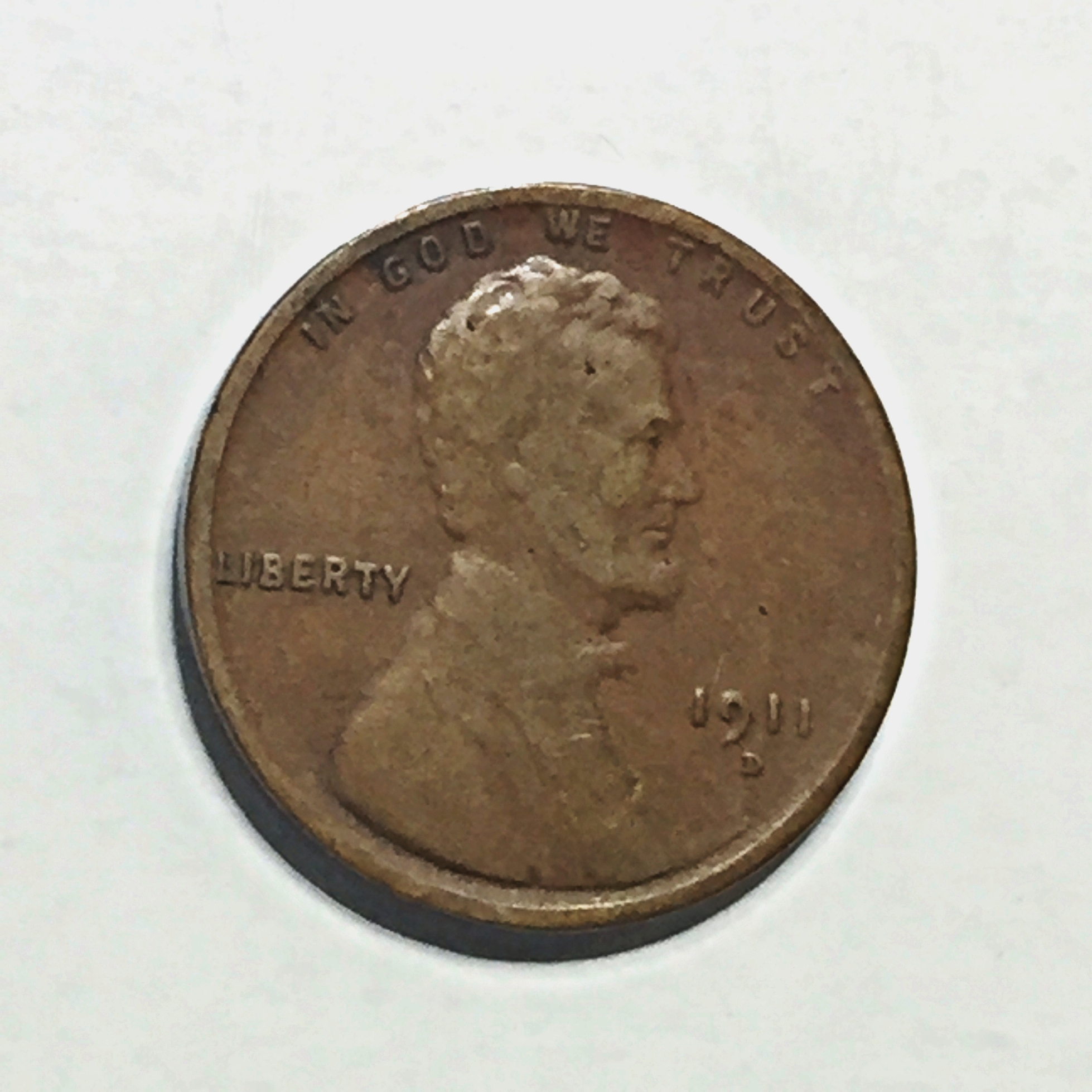 1911-D Lincoln Head Wheat Cent | Property Room