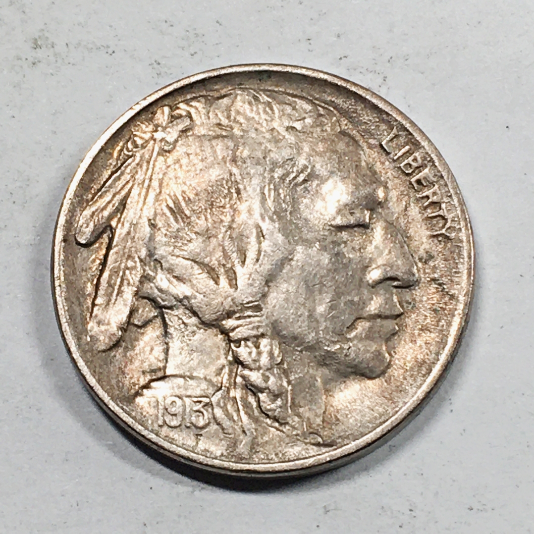 1913 Type II Buffalo Nickel*Full Horn | Property Room