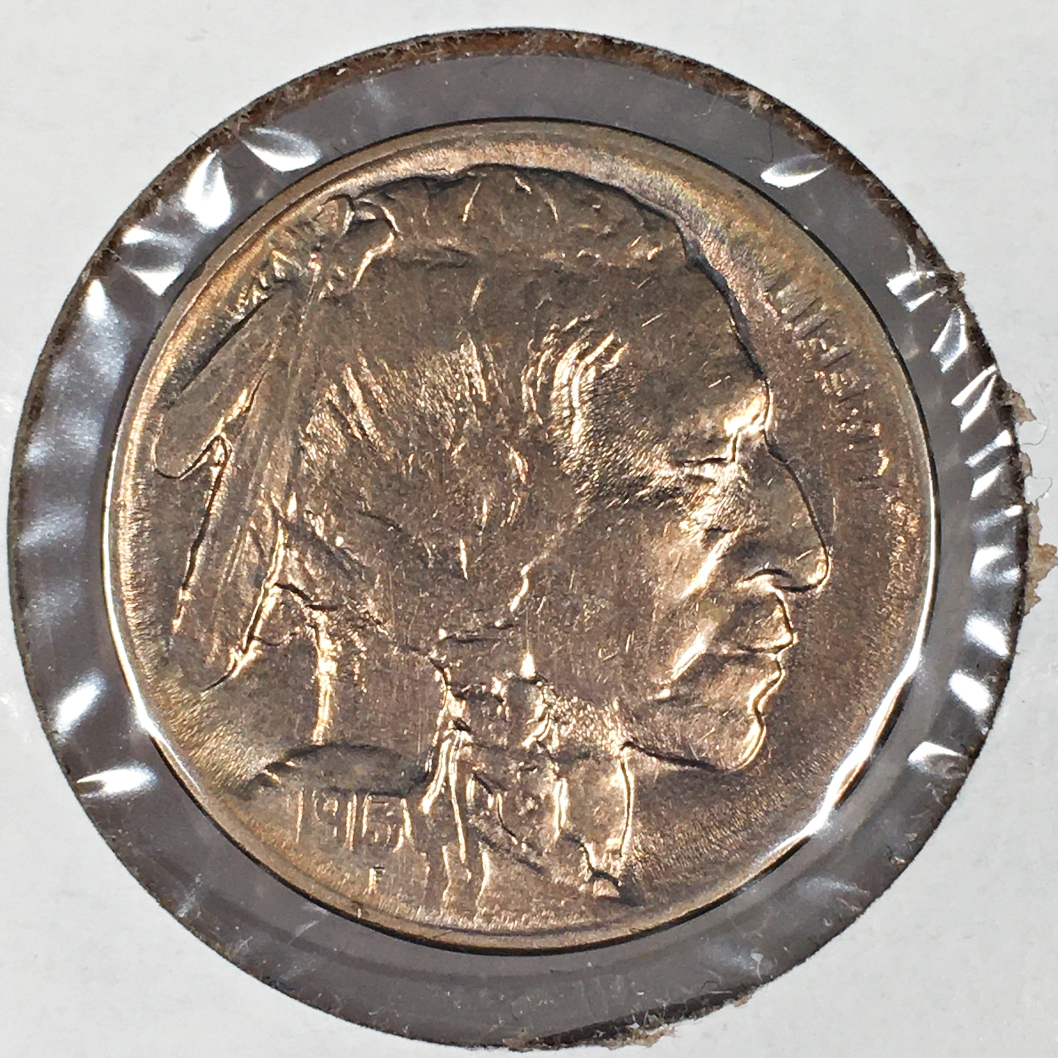 1913 Type II Buffalo Nickel*High Grade with Full Horn*First Year of ...